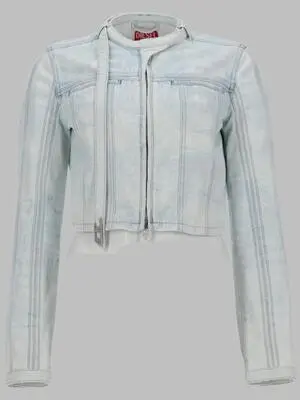 DIESEL® Cropped De-saphix Jacket - Multicolor