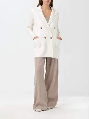 Max Mara Dalida Jacket In Wool And Cashmere - Cream