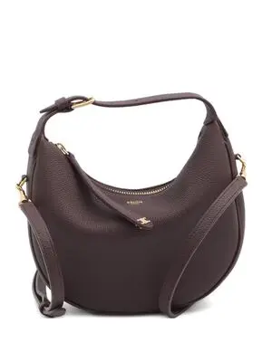 Celine Lulu Teen Leather Hobo Bag - Multicolor
