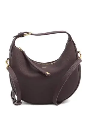 Celine Lulu Teen Leather Hobo Bag - Multicolor