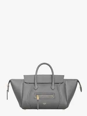 Celine Luggage Small Leather Crossbody Bag - Multicolor