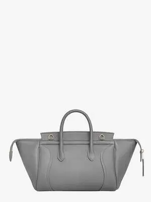 Celine Leather Luggage Crossbody Bag - Multicolor