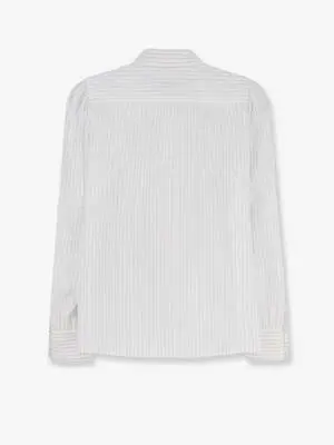 Gucci Striped Silk Shirt