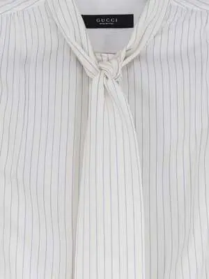 Gucci Striped Silk Shirt