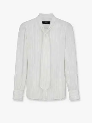 Gucci Striped Silk Shirt - Multicolor