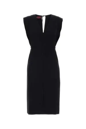 Gucci Crepe Dress - Black