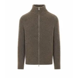 Brunello Cucinelli Zip Cardigan - Brown