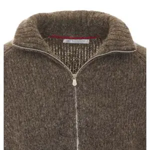 Brunello Cucinelli Zip Cardigan