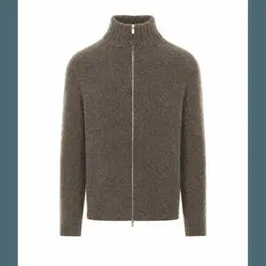 Brunello Cucinelli Zip Cardigan - Brown