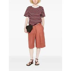 Brunello Cucinelli Shorts Knee-length Shorts - Orange
