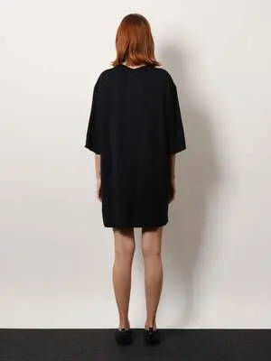 TOTEME Relaxed Tee Lyocell And Cotton Short Dress