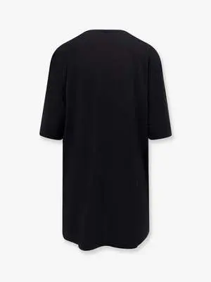 TOTEME Relaxed Tee Lyocell And Cotton Short Dress