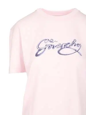 Givenchy T-shirt With Printed Logo