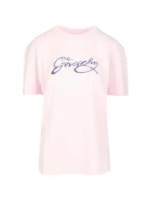 Givenchy T-shirt With Printed Logo