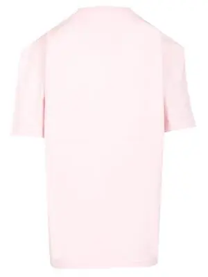Givenchy Logo Printed Crewneck T-shirt - Multicolor