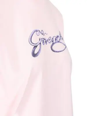 Givenchy Logo Printed Crewneck T-shirt - Multicolor
