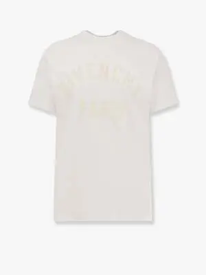 Givenchy Cotton T-shirt - White