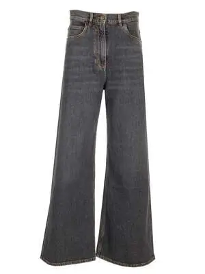 Etro Wide Leg Jeans