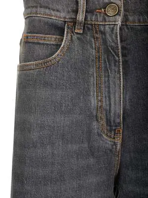 Etro Wide Leg Jeans