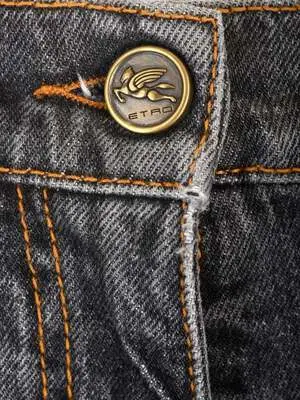 Etro Wide Leg Jeans