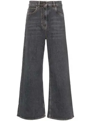 Etro Wide Leg Jeans
