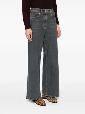 Etro Wide Leg Jeans
