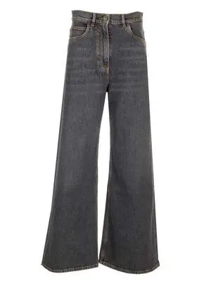 Etro Medium Wash Jeans For Women