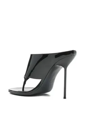 Paris Texas Lidia Leather Thong Sandals