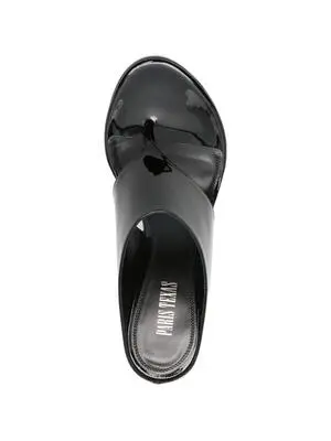Paris Texas Lidia Leather Thong Sandals