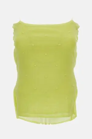 Jacquemus Top La Maille Plumetis - Multicolor