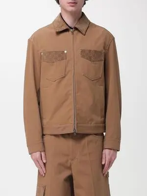 Gucci Cotton Zip Up Jacket