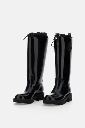 Moncler Kickstream Tall Rain Boots - Multicolor