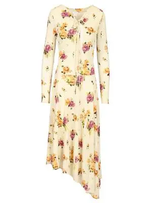 Acne Studios Jersey Midi Dress