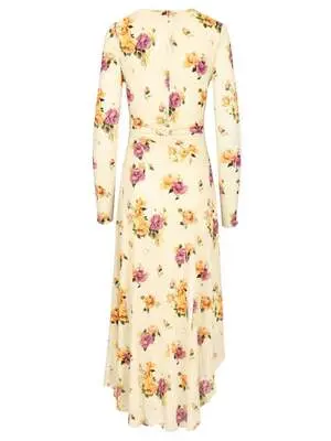 Acne Studios Jersey Midi Dress
