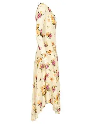 Acne Studios Jersey Midi Dress