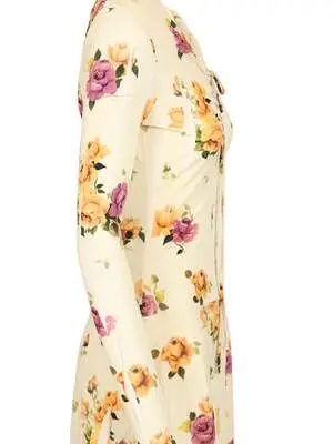Acne Studios Jersey Midi Dress