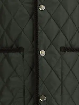 Burberry Quilted Vest