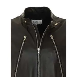 MAISON MARGIELA Leather Jacket