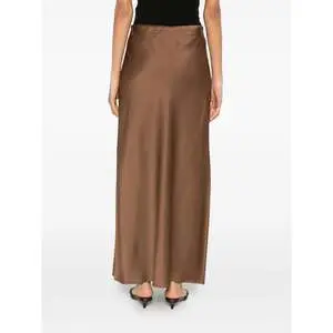 Brunello Cucinelli Skirts Straight Skirts - Brown