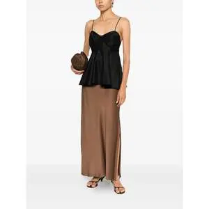 Brunello Cucinelli Skirts Straight Skirts - Brown