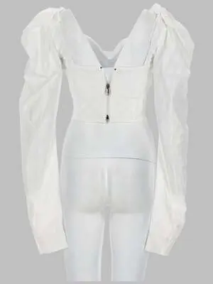 VIVIENNE WESTWOOD Sunday Corset Top - White