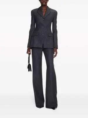Off-White Tailored Trousers - Gray