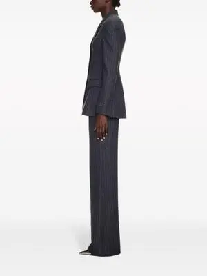 Off-White Tailored Trousers - Gray