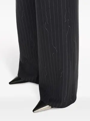 Off-White Tailored Trousers - Gray