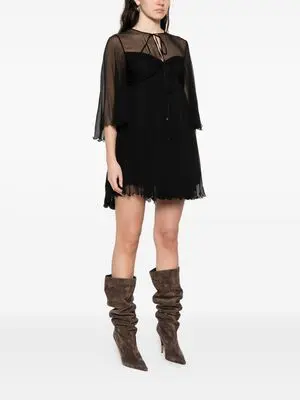 Chloé Silk Mini Dress