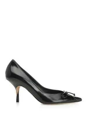Jacquemus Leather Pumps - Black