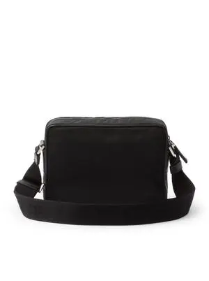 Prada Shoulder Bag In Re-nylon And Saffiano