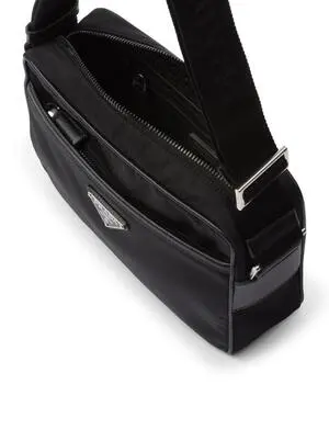 Prada Shoulder Bag In Re-nylon And Saffiano