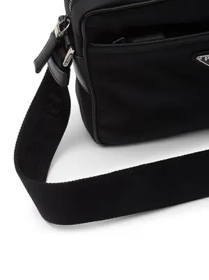 Prada Shoulder Bag In Re-nylon And Saffiano