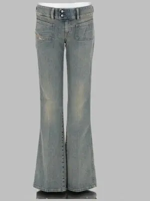 DIESEL® D-hush Bootcut Jeans - Blue